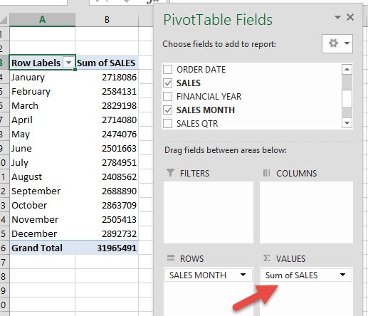Pivot Table Not Showing Date Format Pivot Table Not Showing Date Format