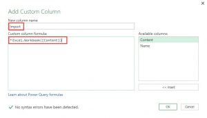 Consolidate Multiple Excel Workbooks Using Power Query