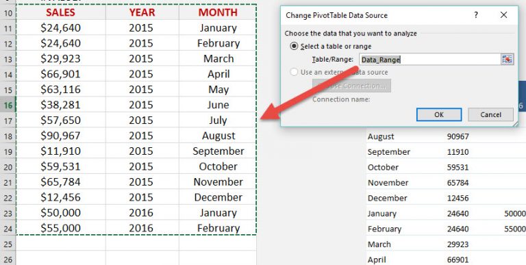 Excel OFFSET function | MyExcelOnline