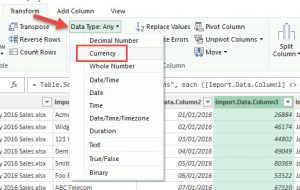 Consolidate Multiple Excel Workbooks Using Power Query
