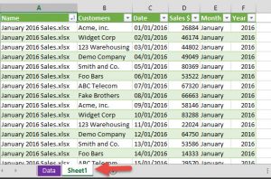 Consolidate Multiple Excel Workbooks Using Power Query