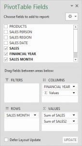 Running Total In % with an Excel Pivot Table | MyExcelOnline