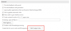 3 Quick Ways on How To Create A List In Excel | MyExcelOnline