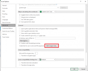 3 Quick Ways on How To Create A List In Excel | MyExcelOnline