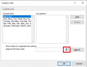3 Quick Ways on How To Create A List In Excel | MyExcelOnline