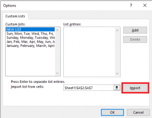 3 Quick Ways on How To Create A List In Excel | MyExcelOnline