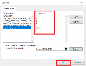3 Quick Ways on How To Create A List In Excel | MyExcelOnline