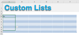 3 Quick Ways on How To Create A List In Excel | MyExcelOnline
