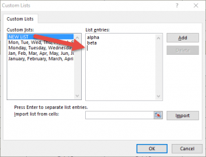 3 Quick Ways on How To Create A List In Excel | MyExcelOnline