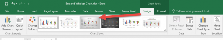 Create a Box and Whisker Excel 2016 | MyExcelOnline