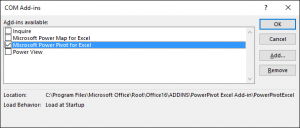 Install Excel 2010 Power Pivot | MyExcelOnline