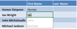 How to Use Flash Fill In Excel | MyExcelOnline