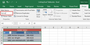 Linking Excel Tables in Power Pivot | MyExcelOnline