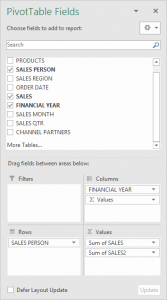 Add Percentage to Pivot Table | MyExcelOnline