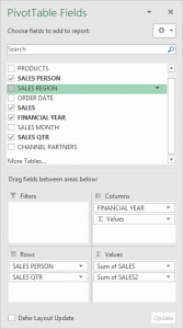Show The Percent of Parent Row Total With Excel Pivot Tables | MyExcelOnline