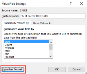 Show The Percent of Parent Row Total With Excel Pivot Tables ...