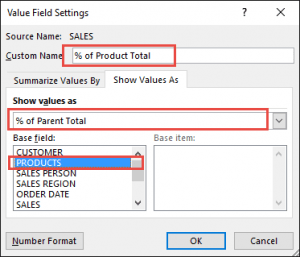 Show The Percent of Parent Total With Excel Pivot Tables | MyExcelOnline