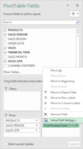Show The Percent of Parent Total With Excel Pivot Tables | MyExcelOnline