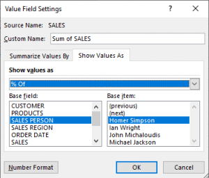Add Percentage to Pivot Table | MyExcelOnline