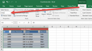 COUNTROWS in Excel Power Pivot | MyExcelOnline