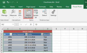 COUNTROWS in Excel Power Pivot | MyExcelOnline