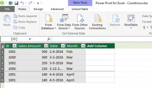 COUNTROWS in Excel Power Pivot | MyExcelOnline