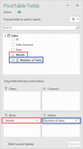 COUNTROWS in Excel Power Pivot | MyExcelOnline