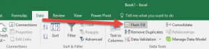 How to Use Flash Fill In Excel | MyExcelOnline