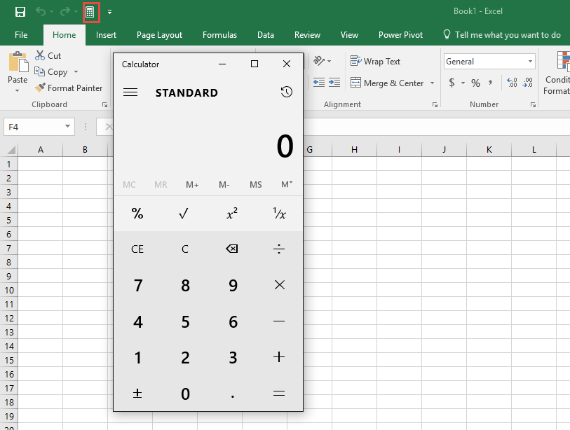 Add Calculator in Excel to the Toolbar | MyExcelOnline Add Calculator in Excel to the Toolbar | MyExcelOnline