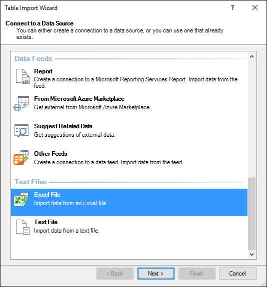 Importing Excel Workbooks in Power Pivot | MyExcelOnline Importing Excel Workbooks in Power Pivot | MyExcelOnline
