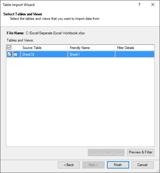 Importing Excel Workbooks in Power Pivot | MyExcelOnline Importing Excel Workbooks in Power Pivot | MyExcelOnline