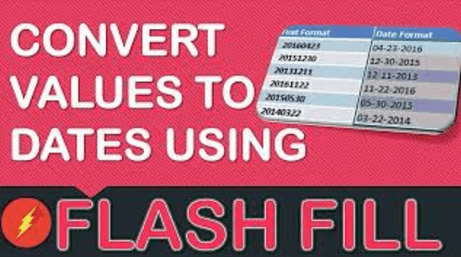 Convert Values to Dates Using Flash Fill In Excel | Free Microsoft ... Convert Values to Dates Using Flash Fill In Excel | Free Microsoft ...