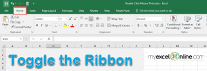 Top 10 Double Click Cell in Excel Tricks | MyExcelOnline