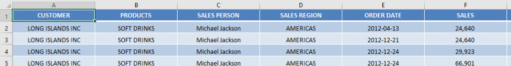 Quick Reports Using Excel Custom Views Myexcelonline