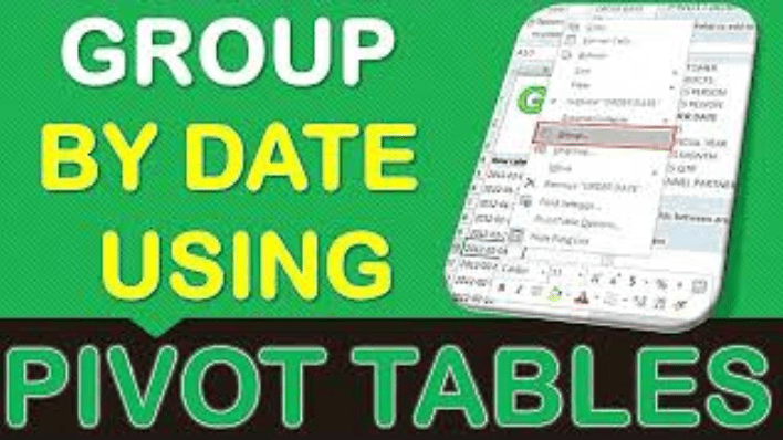 Group Sales by Weeks With Excel Pivot Tables | Free Microsoft Excel ...