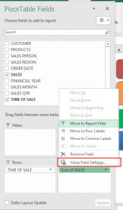2 Quick Ways to use Excel Pivot Table group by 15 minutes