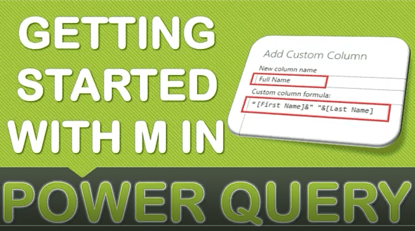Getting Started With M In Power Query Free Microsoft Excel Tutorials 9739