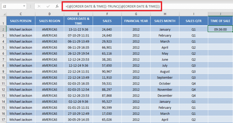 2 Quick Ways to use Excel Pivot Table group by 15 minutes