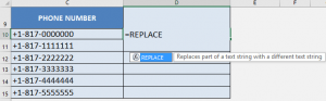 Clear Everything Before the Hyphen with Excel's REPLACE Formula ...
