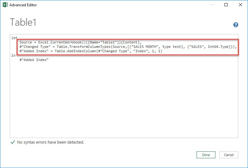 Advanced Editor In Power Query | MyExcelOnline Advanced Editor In Power Query | MyExcelOnline
