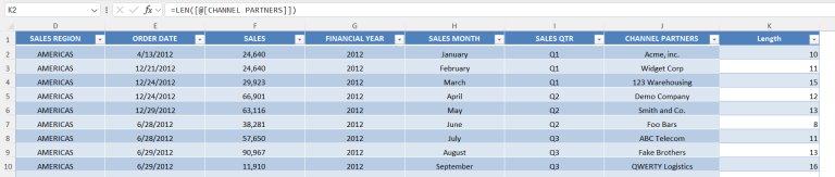 Replicating Excel's LEN Function with M in Power Query