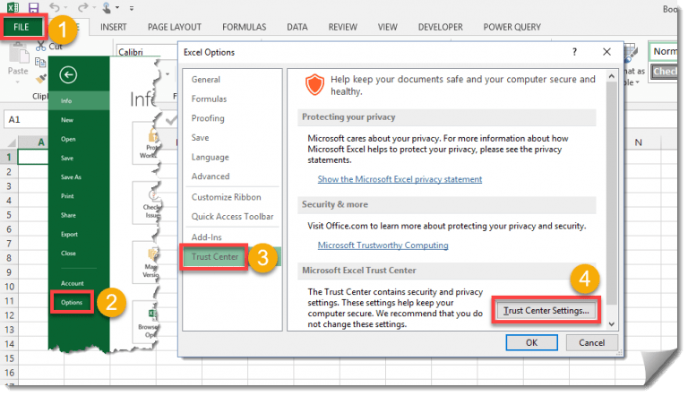 How To Automatically Open A Specific Workbook When You Start Excel
