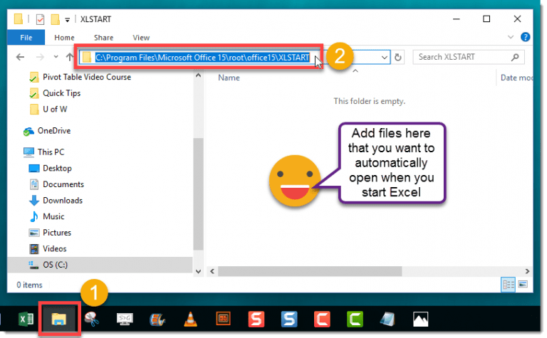 How To Automatically Open A Specific Workbook When You Start Excel Myexcelonline