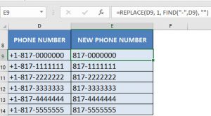 How to Show & Hide Formulas in Excel | MyExcelOnline