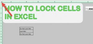 How to Lock Cells in Excel: A Step-by-Step Guide | MyExcelOnline