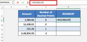 Excel Round Off Formula | MyExcelOnline