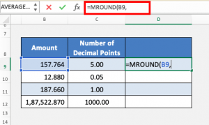 Excel Round Off Formula | MyExcelOnline
