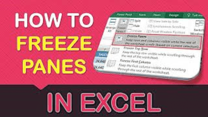 How to Freeze Panes in Excel | Free Microsoft Excel Tutorials
