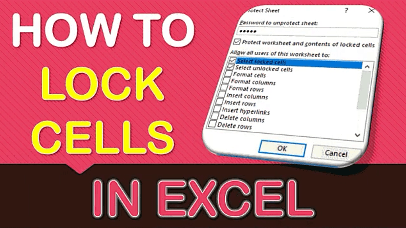 How to Lock Cells in Excel | Free Microsoft Excel Tutorials