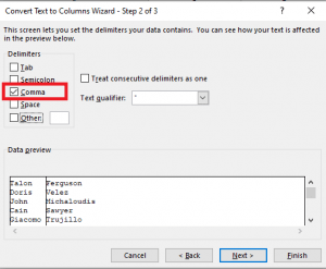 Excel Extract First Name From Full Name | MyExcelOnline